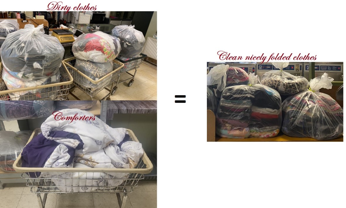 Services – UltraClean Laundromat